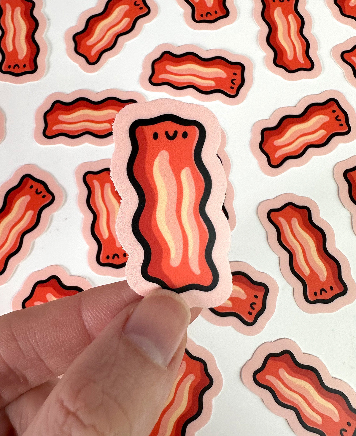 Bacon Mini Sticker
