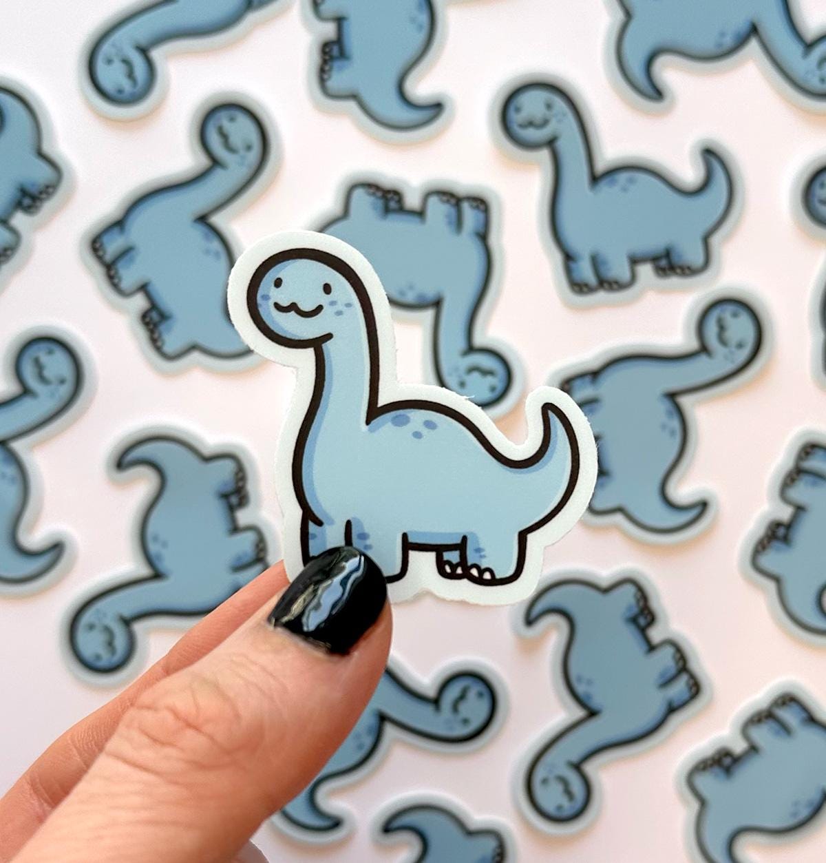 Brontosaurus Mini Sticker