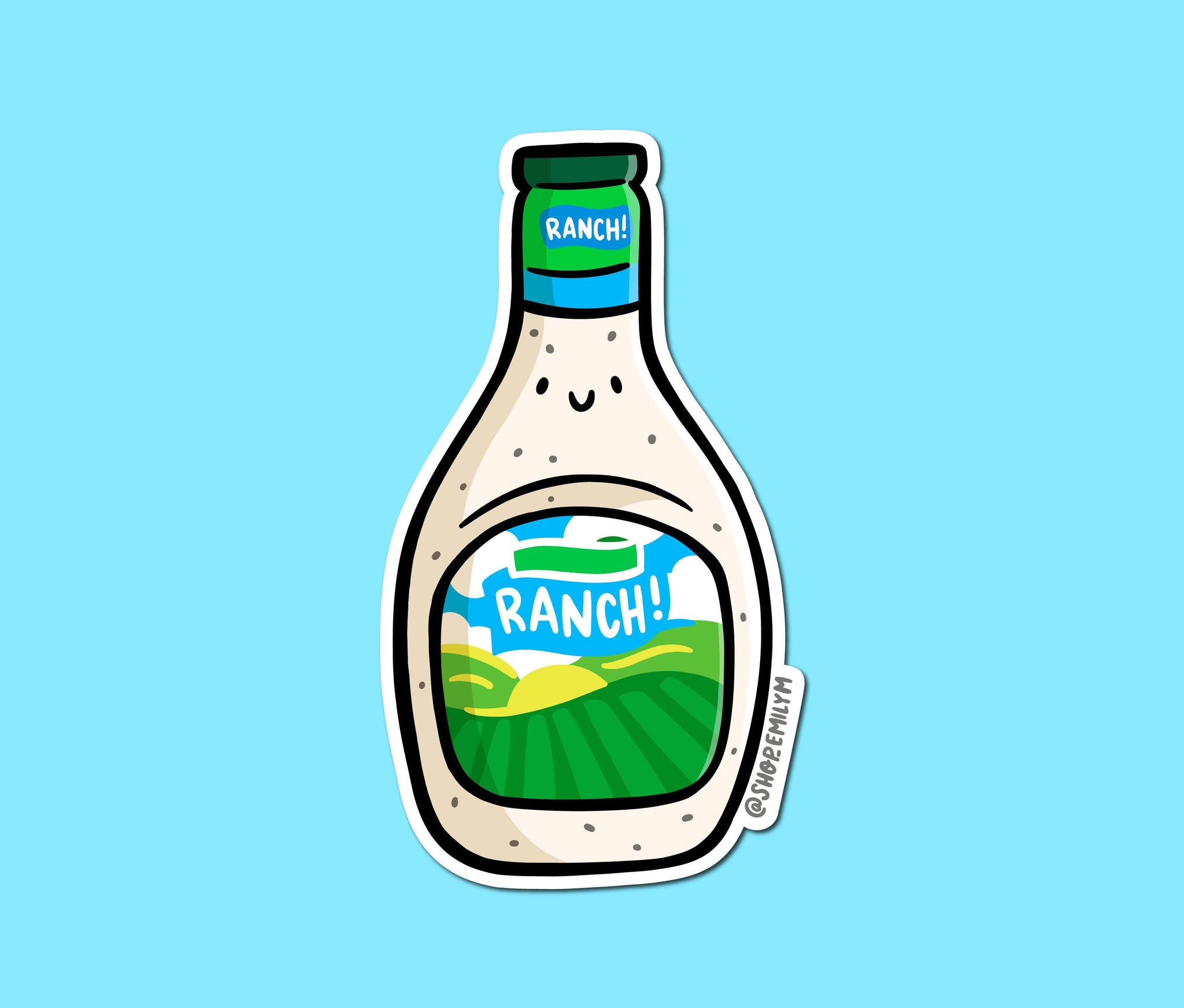 Ranch Sticker
