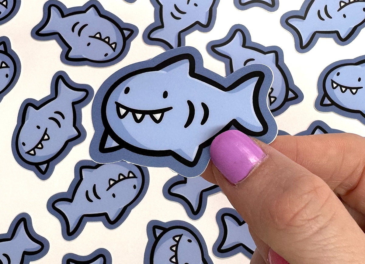 Shark Mini Sticker